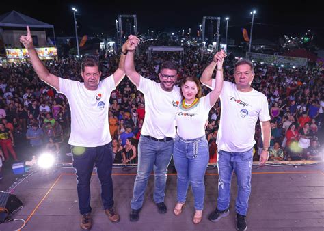 Governador Gladson Cameli Destaca Parceria Pelo Sucesso No Encerramento