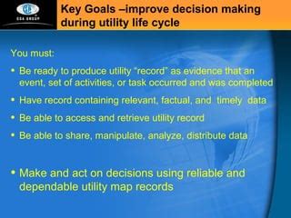 CSA S Mapping Of Underground Utility Infrastructure PPT