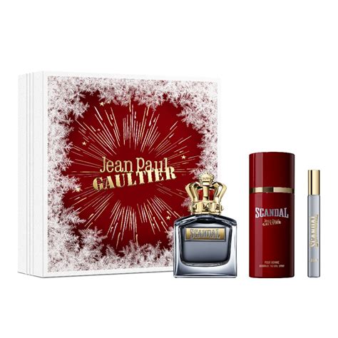 Ripley Pack Jean Paul Gaultier Scandal Para Hombre Edt 100ml Deo