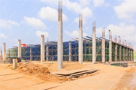 Premium Photo Scaffolding Used As The Temporary Structure To Support