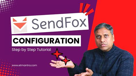 Set Up Sendfox Domain Validation Email Verification And Sending Emails
