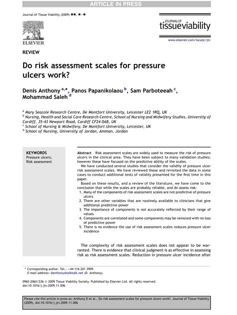 Pressure Ulcer Calculator At Jesse Mcsharry Blog