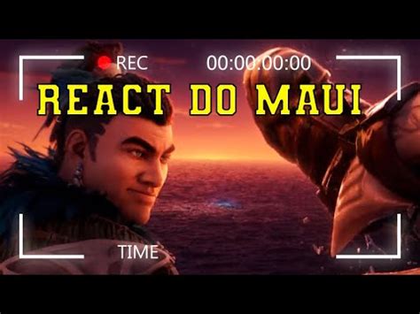 Reagindo Ao Trailer Do Maui O Novo DEUS Do SMITE SMITE MAUI
