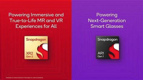Qualcomm Launches Its Next Generation Xr And Ar Platforms Enabling