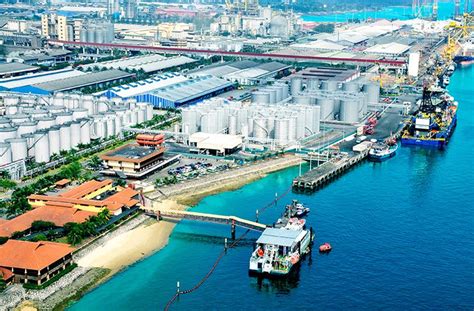 Johor Port Berhad MMC Port