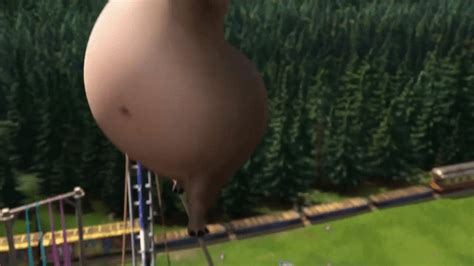 Madagascar 3 Glorias Belly By Nelvana2004 On Deviantart
