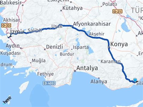 Mersin Silifke Adnan Menderes Havalimanı Arası Kaç Km Yol Tarifi