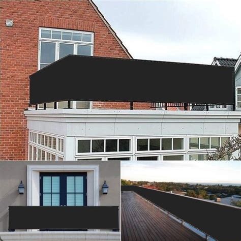 Заштитна ограда за приватност на балкон Mkmarket