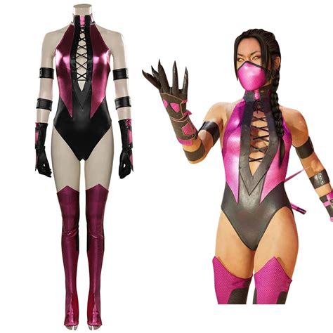 Mileena Costume Mk9