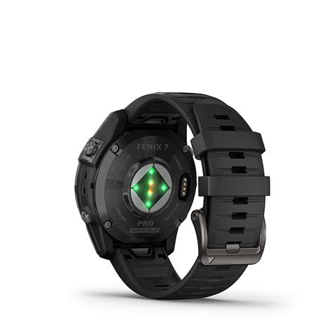 New Garmin Fenix 7 Pro Sapphire Solar GPS Smartwatch 47 Mm Fiber