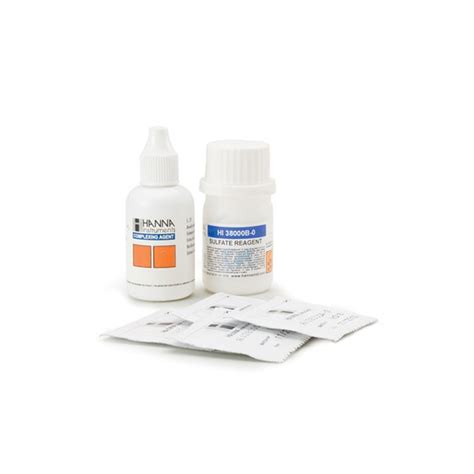 Hi 38000 10 Sulphate Barium Chloride Method Reagent Kit For 100 Tests