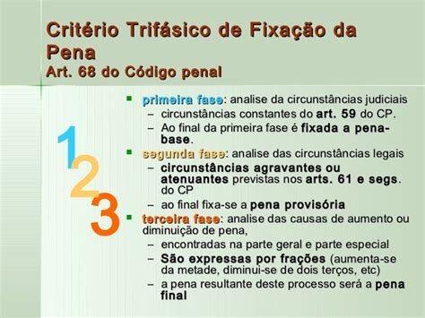 Dosimetria Da Pena Direito Penal Estudante De Direito