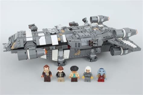 Skeleton Crew Reveals The Recipe For A Great Lego Starship