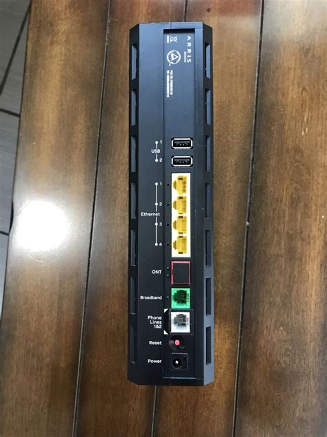 Atandt Arris Bgw210 700 Broadband Gateway Wifi Modem Router Only
