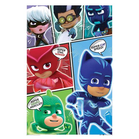 Pj Masks Comic Book At Jerome Weeks Blog