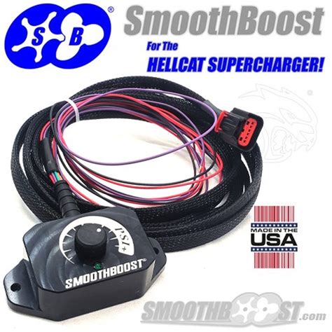 Smoothboost Supercharger Bypass Valve Controller Kit For Hellcat