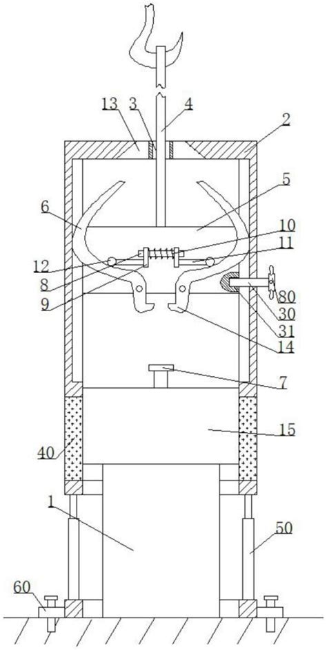 一种桩基用高应变检测装置的制作方法