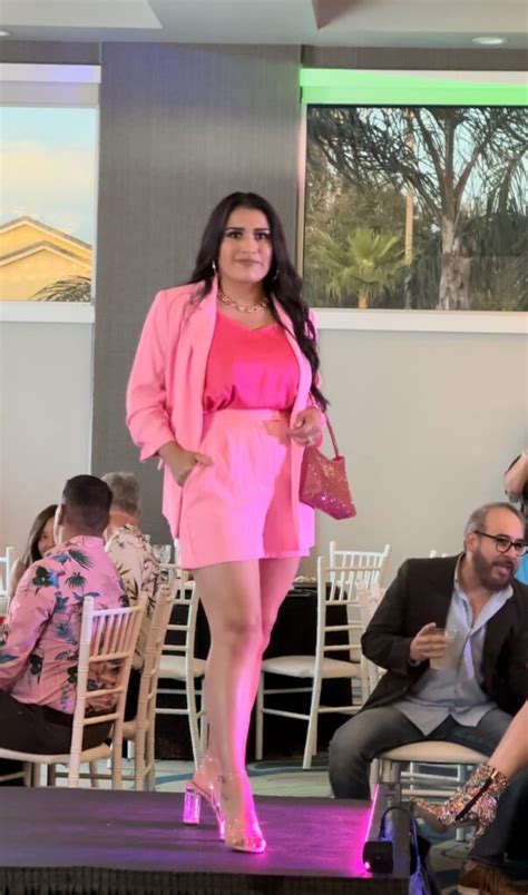 Sashay Shante On The Runway Fashion Show Valley Land Title Co