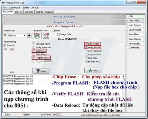 Mạch nạp AVR ISP Usb Asp vỏ nhôm Nshop