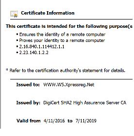 2 1 Breaking Change For SSL Certificate Issue 26812 Dotnet Runtime