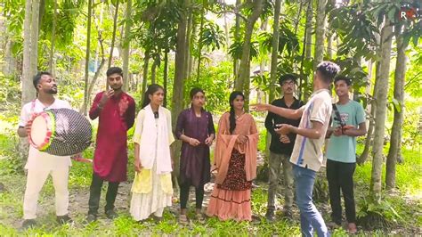 আজব খেলা বিস্কুট দৌড় না পারলেই গান গাইতে হবে রিয়া আশামনি মনির