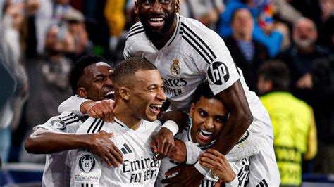 JADWAL 16 Besar Liga Champions 5 6 Maret 2025 Real Madrid Vs Atletico