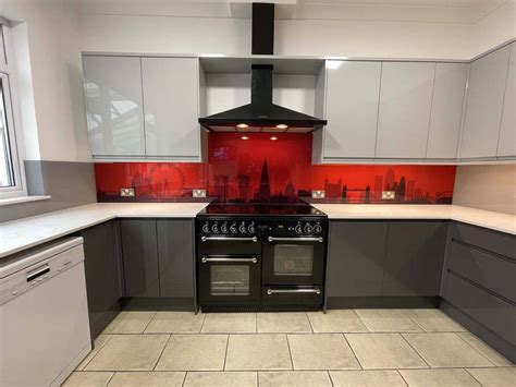 Printed Glass Splashback Splashbacks 4u