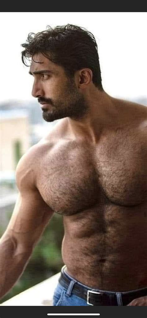 Goatee Hot Hunks Stache Body Poses Big Men Big And Beautiful