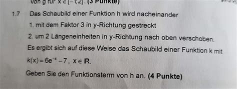E Funktionen Rechnen Funktion E Funktion