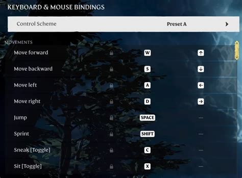 Enshrouded Controls Guide PC Console All Keybinds For Controller Mouse Keyboard