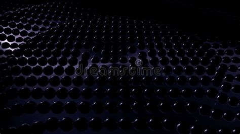 Sphere Surface In Motion Loop Ready Animation Of Sphere Stock Video