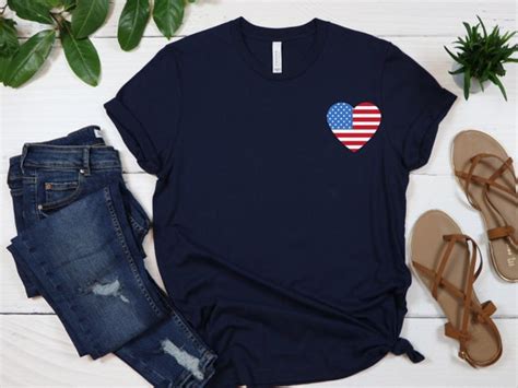 American Flag Shirt Usa Shirt Usa Flag Shirt Patriotic Etsy