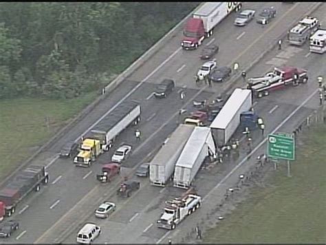 Ksp 2 Separate Accidents Shut Down I 65s Wednesday Afternoon