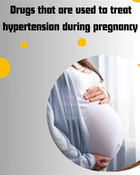 Shazmah Shaikh On Linkedin Hypertensive Drugs That Are Safe In Pregnancy