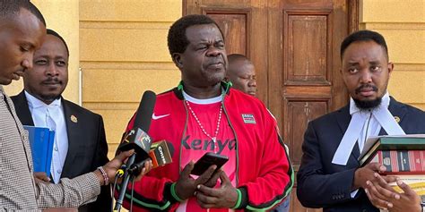 Senator Omtatah Now Wants State Compelled To Produce Seven Abductees In