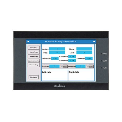 4ad 2da Hmi Plc All In One 64mb Qm3g Series Industrial Machine