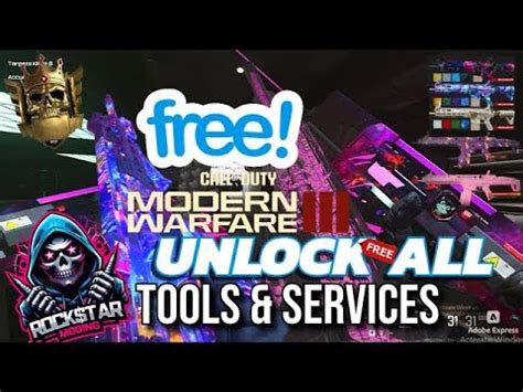 *FREE* COD MW3 UNLOCK ALL TOOL | ALL Camos, Operators, Attachments, Blueprints | ALL PLATFORMS ...