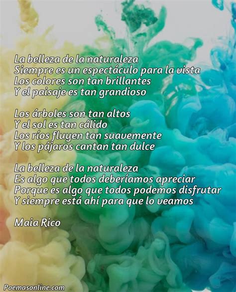 Cinco Poemas Sobre La Belleza De La Naturaleza Poemas Online