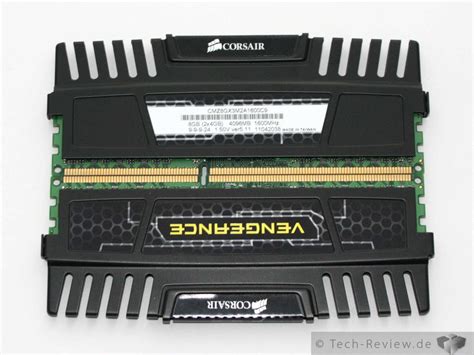 Tech Review De Corsair Vengeance Ddr3 1600 Im Test