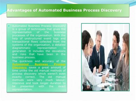 Ppt Automated Business Process Discovery Powerpoint Presentation Free Download Id 7131163