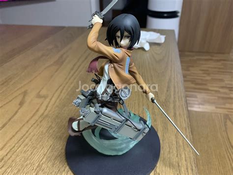 Quesq 진격의 거인 미카사 아커만 1 8 피규어 피규어 브릭 중고나라