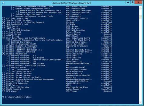 converting from server 2012 core install to full gui