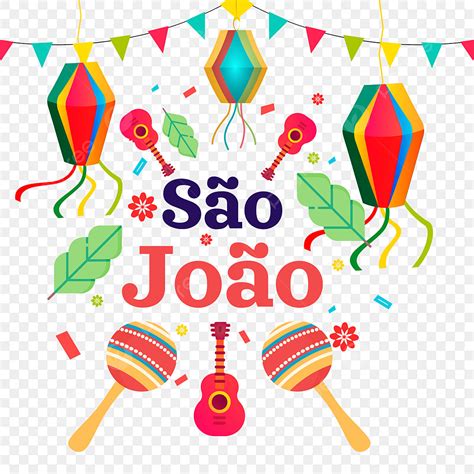 Vetor Premium Letras Festa De Sao Joao PNG Celebração Evento Brasil