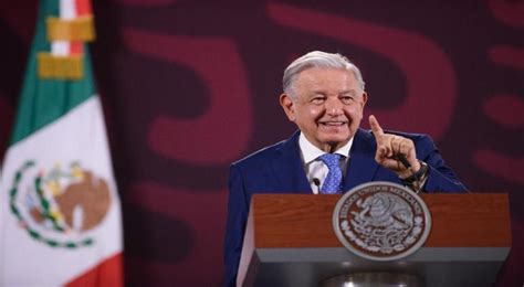 Si Funciona Estrategia De Abrazos No Balazos Responde Amlo A Exagente