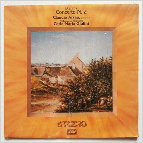 Philharmonia Orchestra Carlo Maria Giulini Vinyl LP Records CD Found On CDandLP