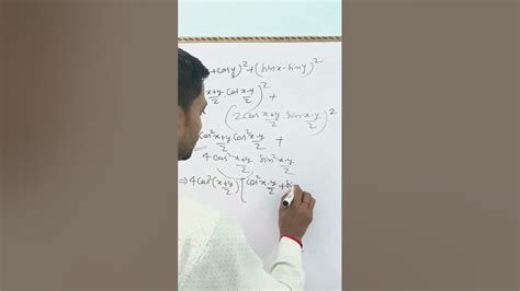 Trigonometric Equation Trigonometric Trignometry Youtube