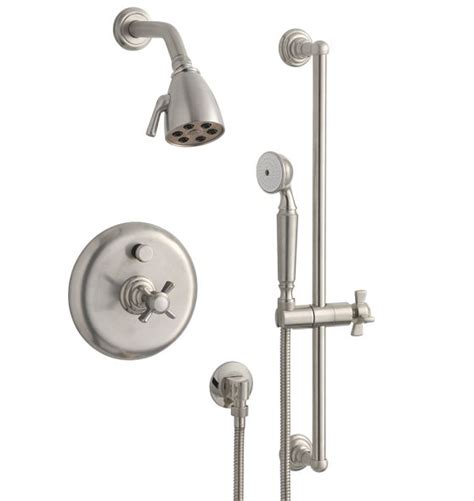 Rollins Thermostatic Tub And Shower Set With Handshower Rejuvenation