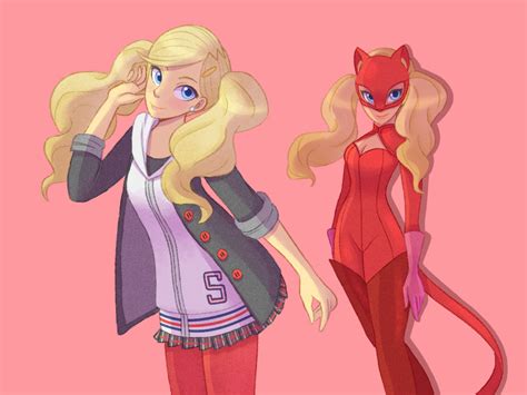 Ann Takamaki Panther By Sirenami On Deviantart