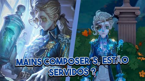 Showcase Do Pack Da Skin S Do Composer AcessÓrio A Identity V