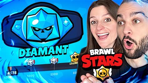 ON EST DIAMANT SUR BRAWL STARS RANKED YouTube